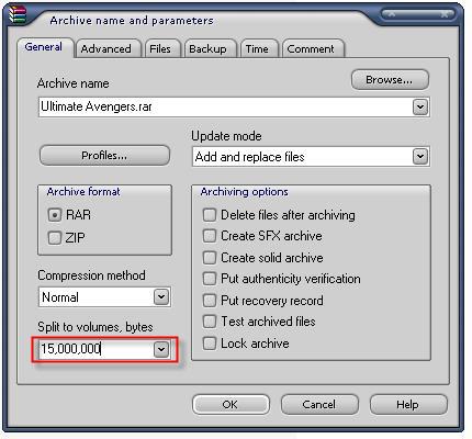 How To Make WinRAR Files