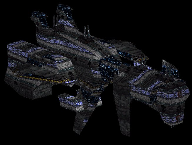 Freespace 2: Resolution - REVIEW - XT-01 Nexus Class Destroyer