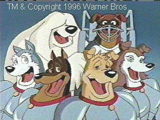 Road Rovers two Shag and Muzzle