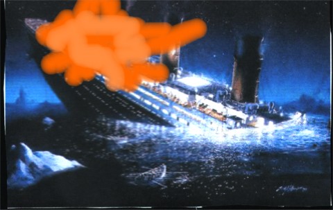 GUNDAMTANIC ( A humorous GW/Titanic Xover)