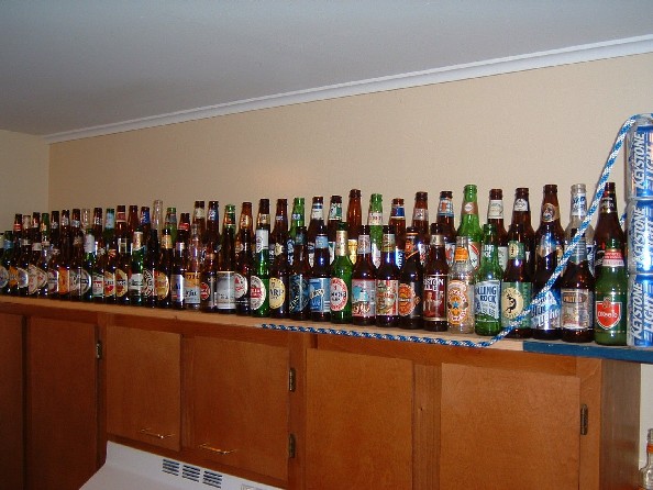The Beer Wall