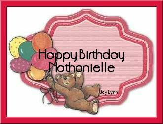 Nathanielle's Page