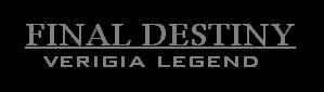 FINAL DESTINY