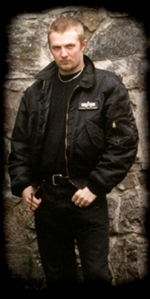 Gorm Official Site, Black Metal Guitarist of Thyruz