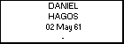 The genealogical tree of DANIEL HAGOS