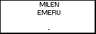 The genealogical tree of MILEN EMERU