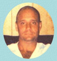 He saw me coming down the path