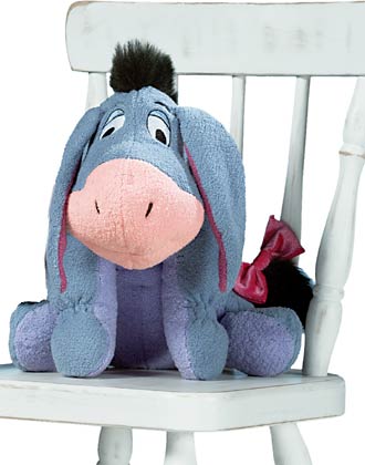 A43634 "Must Hug" Eeyore 12" - Our medium-sized Eeyore plush doll is ...