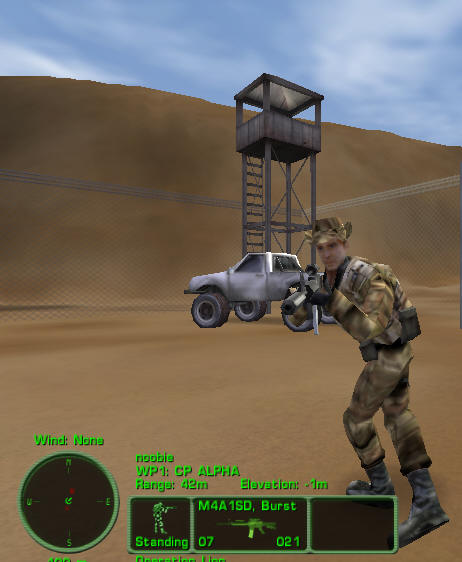 Check out where Delta Force was and now is