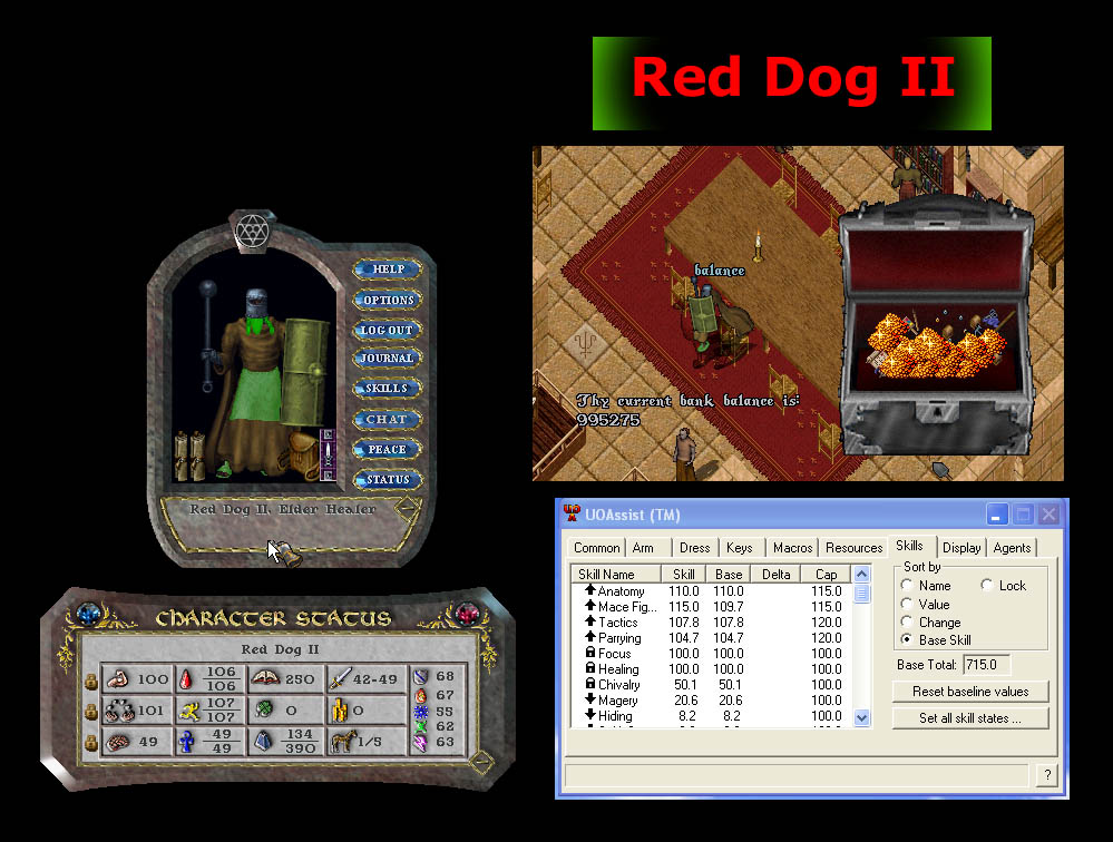 Ultima Online Atlantic Accounts