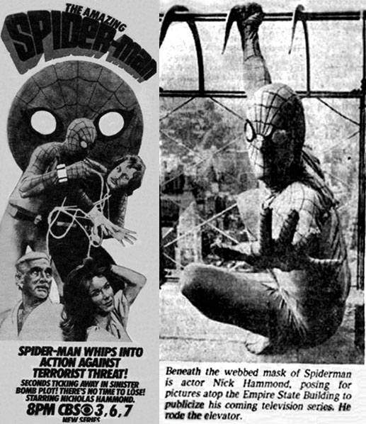 SPIDER-MAN TV SHOW EPISODE GUIDE