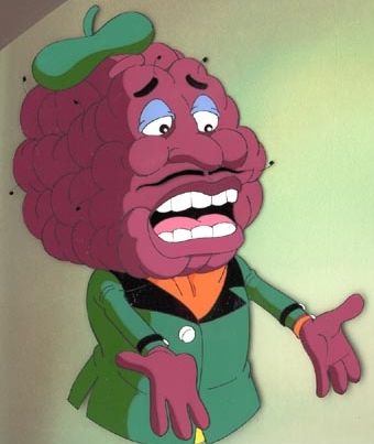 The California Raisin Cartoon