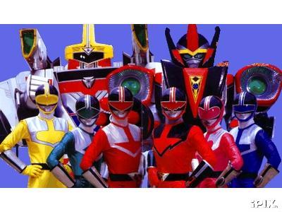 Star Trek: Power Rangers