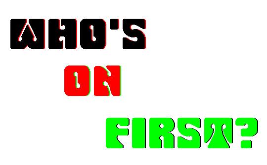 Who's On First