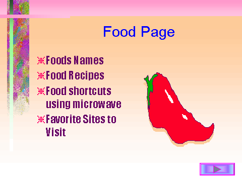 Food Page