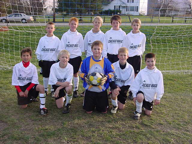 Chicago Magic Lightning 91/92 Photo Gallery