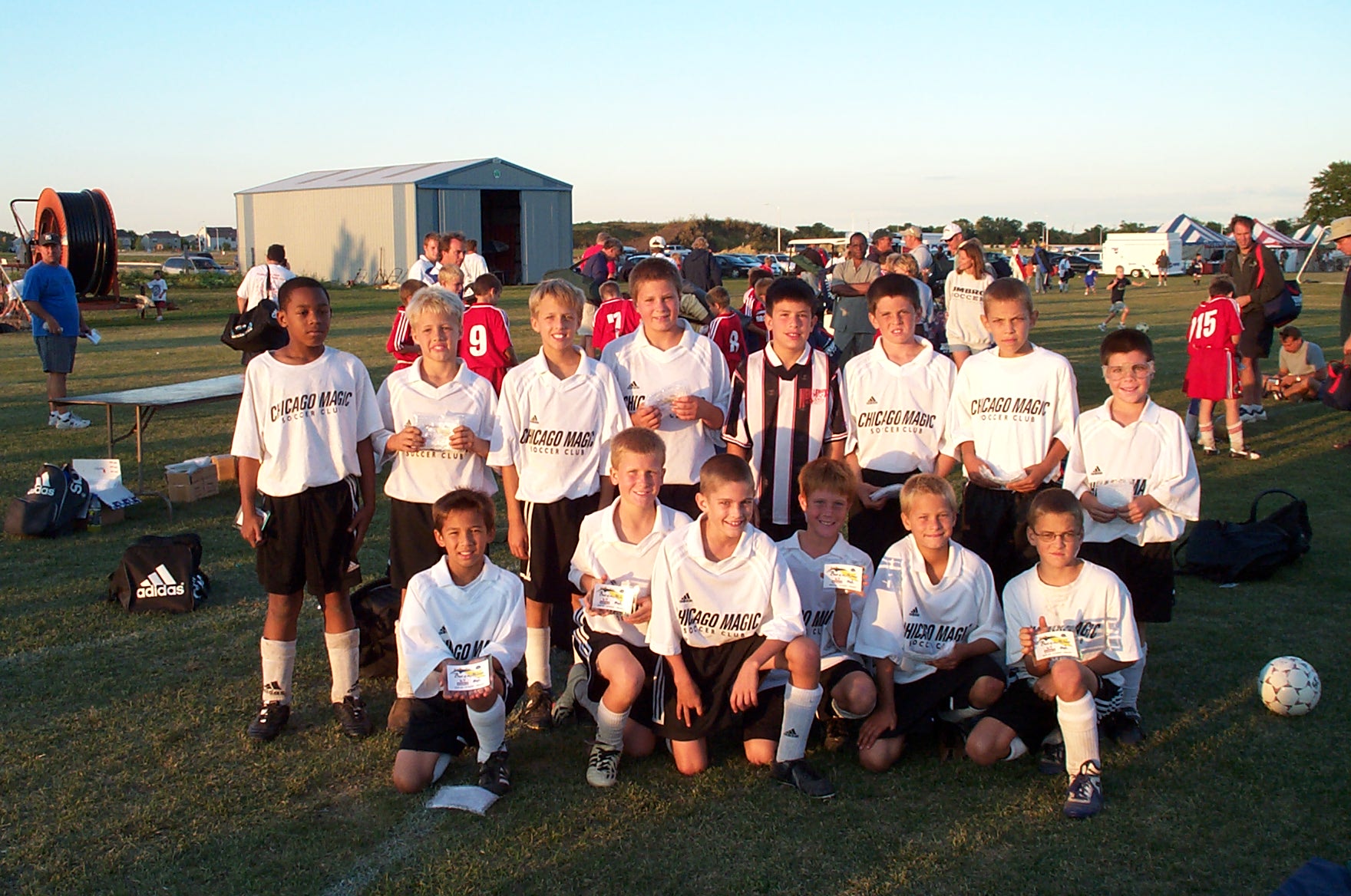 Chicago Magic Lightning 91/92 Photo Gallery