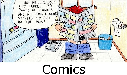 this section is for the comics that i draw they ve got their own comic ...