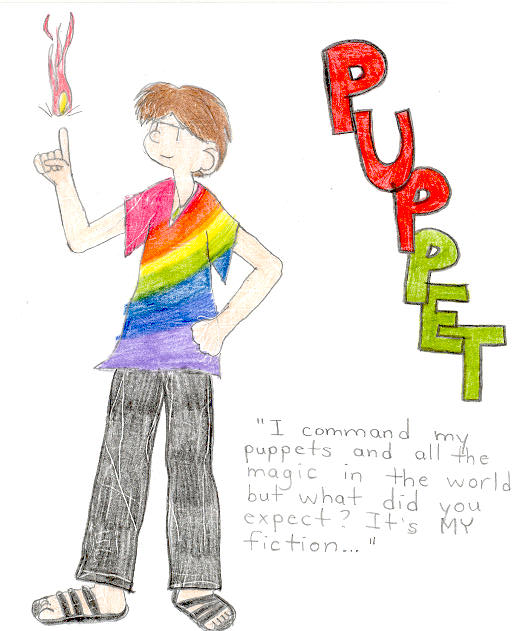 My new costume, not a reaper anymore but some sort of rainbow leather mage.