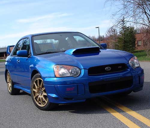 History on Subaru WRX