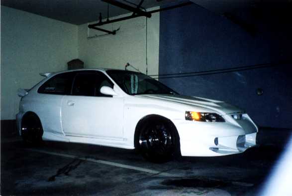 Roudel's Wide Body Civic Hatchback