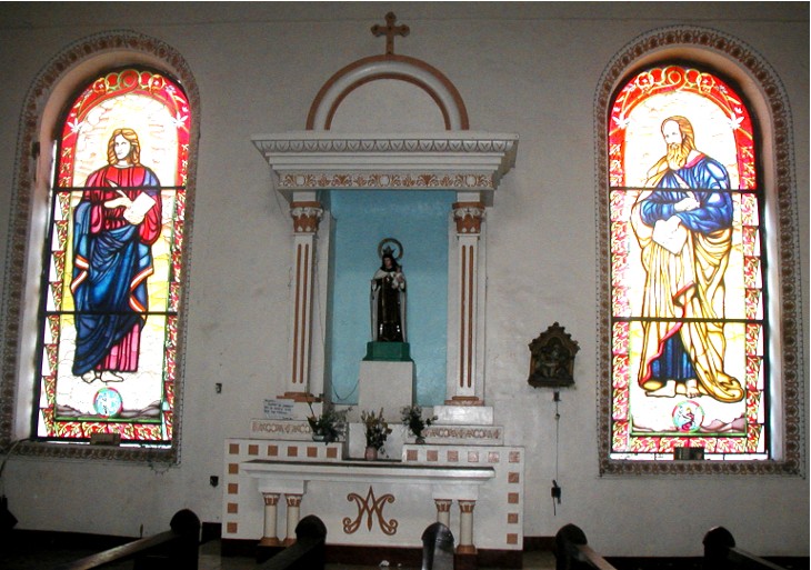 St. Peter & Paul Cathedral (in downtown Calbayog) - Interior