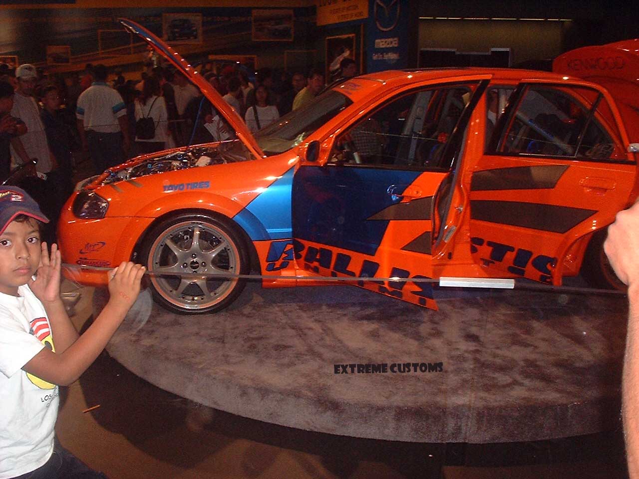 2001 Los Angeles Auto Show