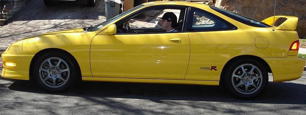 2001 Integra Type R USDM B18C5