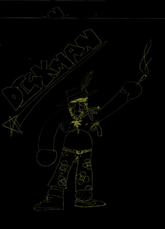 Dickman Lives. Witness the mythical beast!