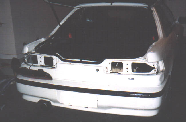 My '92 Acura Integra - the beginning to the end.