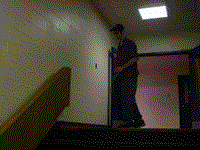 Hey Check out Our Narly Rail Slide Gif Animation