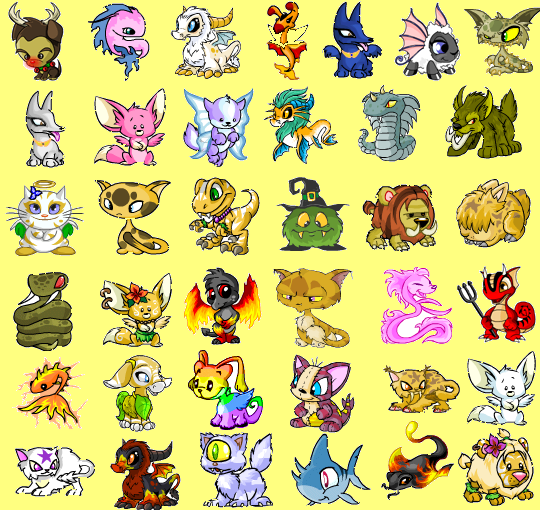 Neopets Graphics