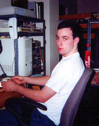 A roommate and friend, Andy.