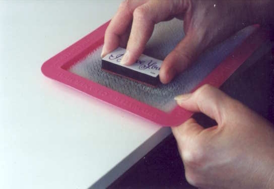 How to clean your stamps