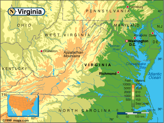 Virginia License Plates