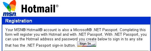 Getting a Hotmail Account Lesson 1