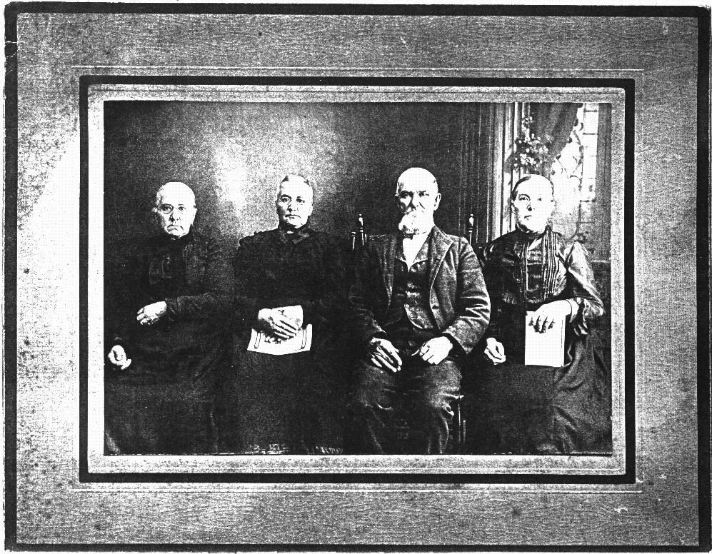 1922 Miles Family Reunion, Morgan County, Indiana