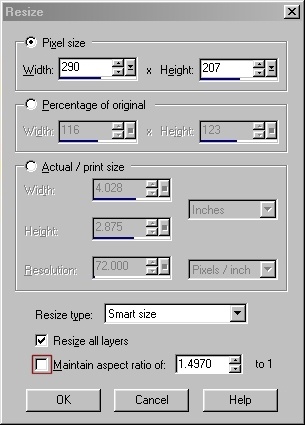 3-D Muted Borders Tutorial