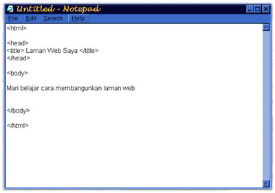 Pembinaan laman web