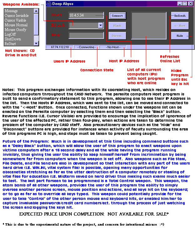 Deep Abyss 1.0 ScreenShot