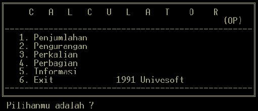 Super Calc history - Super Calc homepage