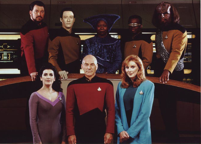 The Next Generation - Crew