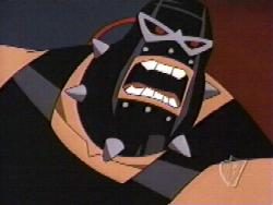 Don't get in his way!