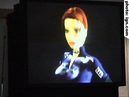 The Pokemon Plant: Cube and GBA Main Page: Cube Multimeida: Perfect Dark