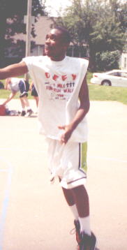 Bryce 'Brown Sugar' Caldwell