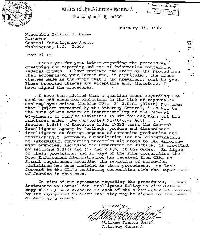 Report of Investigation