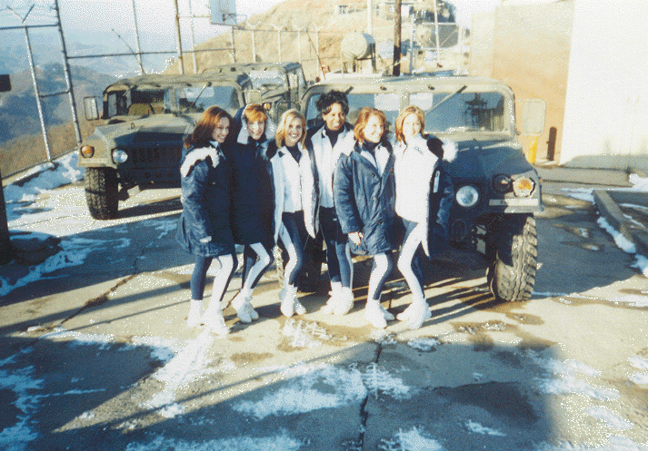 Dallas Cowboy Cheerleaders