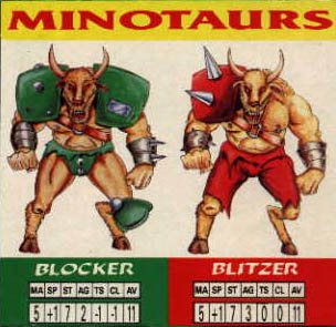 Minotaurs
