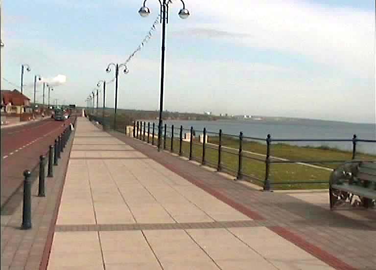 Seaham Harbour home page with pictures