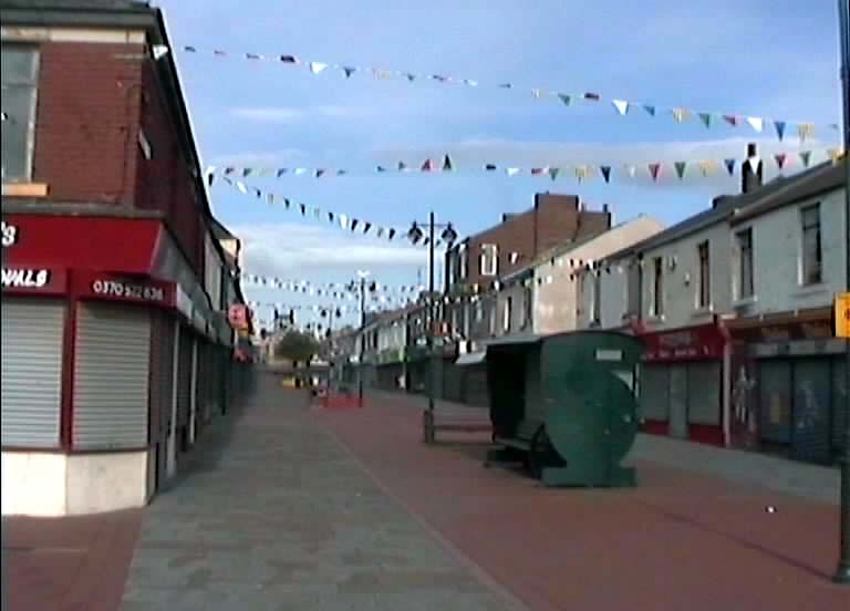 Seaham Harbour home page with pictures